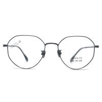 China MD114 Round Metallic Optical Frames 54-18-146 With Lightweight Material for sale