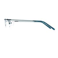 China MD133 Square Metallic Optical Frames Unisex Classic Design for sale