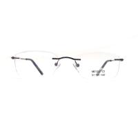 China MD133 Square Metallic Optical Frames Unisex Classic Design for sale