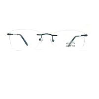 China MD133 Square Metallic Optical Frames Unisex Classic Design for sale