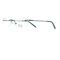 China MD133 Square Metallic Optical Frames Unisex Classic Design for sale