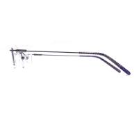 China MD133 Square Metallic Optical Frames Unisex Classic Design for sale