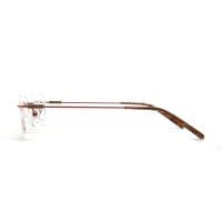 China MD133 Square Metallic Optical Frames Unisex Classic Design for sale