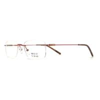 China MD133 Square Metallic Optical Frames Unisex Classic Design for sale