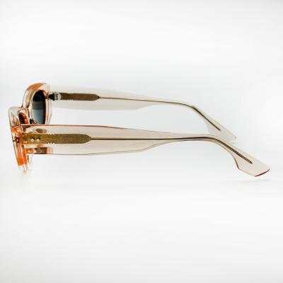 China AS092 Zonnebrillen van vlinderacetaat voor vrouwen met 100% UV-bescherming Te koop