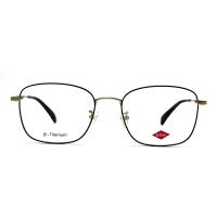 China TF3243 Unisex Titanium Frame with Square Eye Shape for sale
