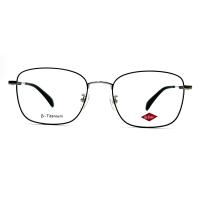 China TF3243 Unisex Titanium Frame with Square Eye Shape for sale