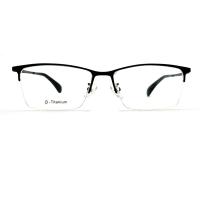China TF3252 Titanium Optical Frame Semi-rimless Square Eye Style for sale