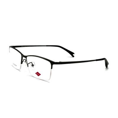 China TF3252 Titanium Optical Frame Semi-rimless Square Eye Style for sale