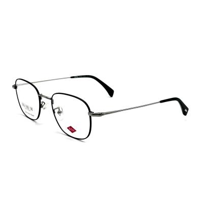 Cina FM3220 Quadratura In acciaio inossidabile Cornice metallica Occhiali ottici unisex 51mm Larghezza dell'obiettivo in vendita