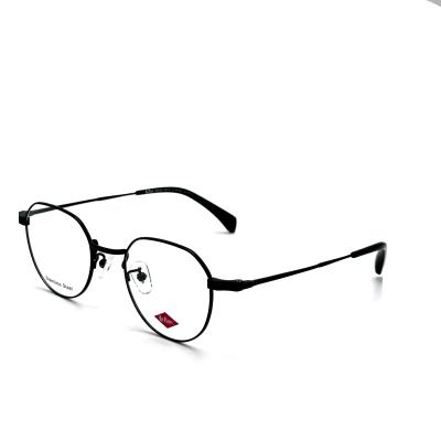 Cina FM3222 Quadrato Unisex In acciaio inossidabile Cornice ottica in metallo Dimensione 46-21-142 in vendita