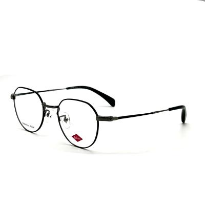 Cina FM3222 Quadrato Unisex In acciaio inossidabile Cornice ottica in metallo Dimensione 46-21-142 in vendita