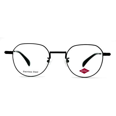 Cina FM3222 Quadrato Unisex In acciaio inossidabile Cornice ottica in metallo Dimensione 46-21-142 in vendita