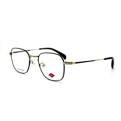 Cina FM3229 Acciaio inossidabile Quadratura Quadratura Cornici ottiche in metallo Occhiali unisex in vendita