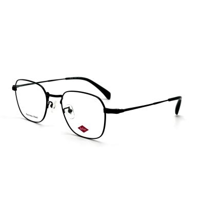 Cina FM3229 Acciaio inossidabile Quadratura Quadratura Cornici ottiche in metallo Occhiali unisex in vendita