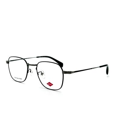 Cina FM3229 Acciaio inossidabile Quadratura Quadratura Cornici ottiche in metallo Occhiali unisex in vendita