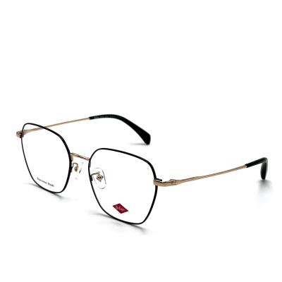 Cina FM3235 Quadratura classica In acciaio inossidabile Cornici ottiche Unisex Artigianato per una visione chiara in vendita