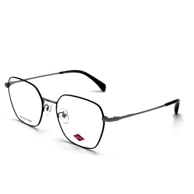 Cina FM3235 Quadratura classica In acciaio inossidabile Cornici ottiche Unisex Artigianato per una visione chiara in vendita