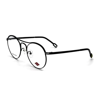 Cina FM7124 Bar rotonda in acciaio inossidabile Femmine cornici ottiche per un look chic senza tempo in vendita
