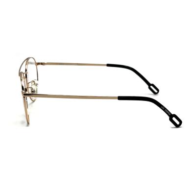 China FM7128 Marcos ópticos metálicos unisex con anchura de lente de 50 mm en venta