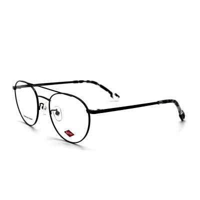 China FM7128 Marcos ópticos metálicos unisex con anchura de lente de 50 mm en venta