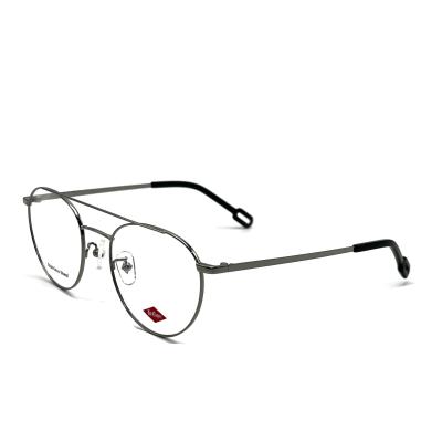 China FM7128 Marcos ópticos metálicos unisex con anchura de lente de 50 mm en venta