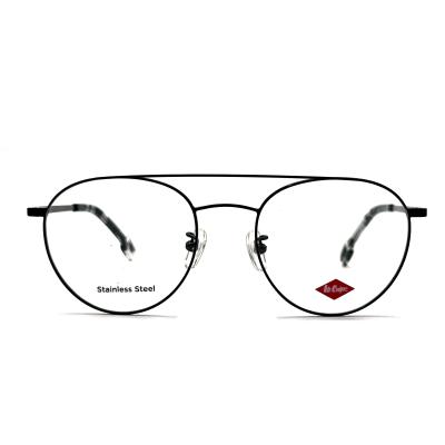 China FM7128 Marcos ópticos metálicos unisex con anchura de lente de 50 mm en venta