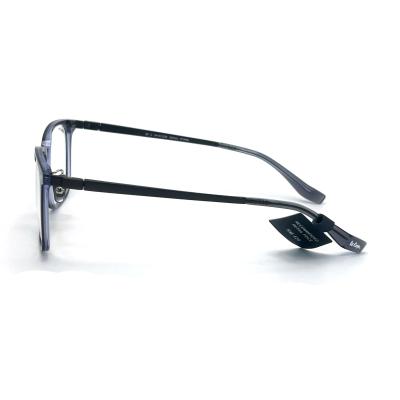 China FP3435 Vierkante oogvorm Acetaat Titanium frame Unisex ontwerp Te koop