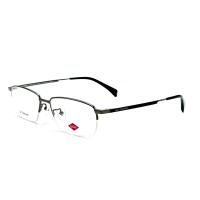 China TF3242 Unisex Rectangle Titanium Optical Frame Lightweight Material for sale