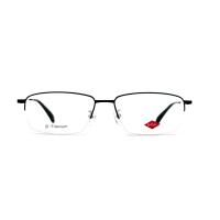China TF3242 Unisex Rectangle Titanium Optical Frame Lightweight Material for sale