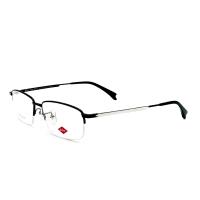 China TF3242 Unisex Rectangle Titanium Optical Frame Lightweight Material for sale