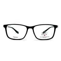 China TPC3410 Unisex Square Titanium Optical Frame with 145mm Temple Length for sale