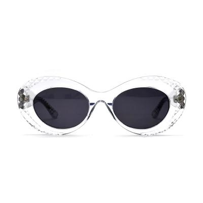 China AS095 Classic Womens Butterfly Shape Acetate Sunglasses with 100% UV Protection for sale