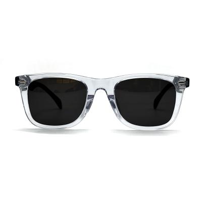 China AS112 Square Frame Acetate Sunglasses with UV Protection for Unisex for sale