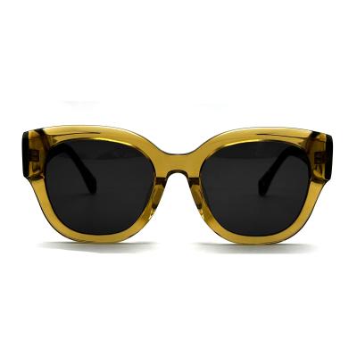 AS107 Stylish Square Sunglasses Unisex Acetate Frame CR 39 Lenses 100% UV Protection
