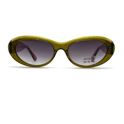 Cina Occhiali da sole da farfalla classici da donna con Strass-AS119,ODM/OEM Factory in vendita