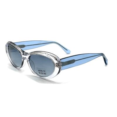 Cina Occhiali da sole da farfalla classici da donna con Strass-AS119,ODM/OEM Factory in vendita