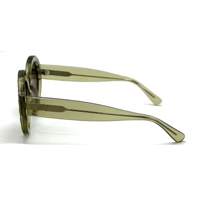 China Experience Unmatched Comfort and Style with Acetate Frame Sunglasses-AS120 ,Customized Sunglasses OEM/ODM Factory for sale