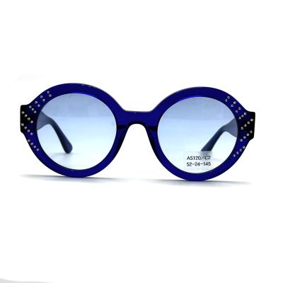 China Experience Unmatched Comfort and Style with Acetate Frame Sunglasses-AS120 ,Customized Sunglasses OEM/ODM Factory for sale