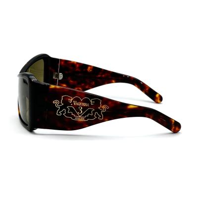 China AS116 Unisex Acetate Frame Sunglasses with goggles/Mask lens for sale