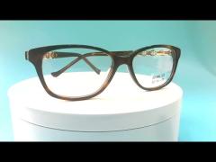 AD190 Optisch frame van acetaat van modeaanpassing
