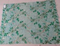 China LASER SEQUIN fabric for sale