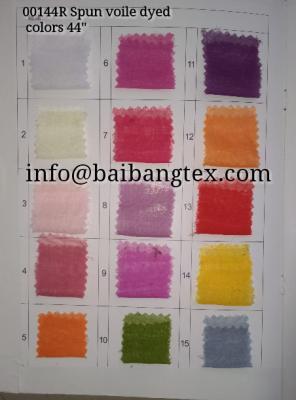 China 00144R running dyed fabric 44