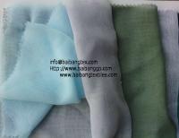 China SPUN VOILE DYED FABRICS for sale