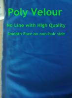 China POLYESTER VELOUR FABRIC for sale