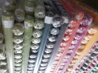 China 100% SPUN POLYESTER VOILE FABRIC for sale