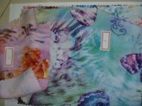 China POLYESTER PRINTING FABRIC 58