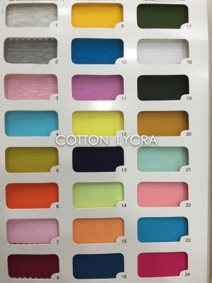 China COTTON LYCRA FABRIC for sale