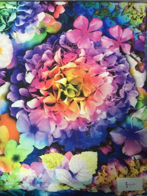 SCUBA FABRIC PRITNING -- knitting