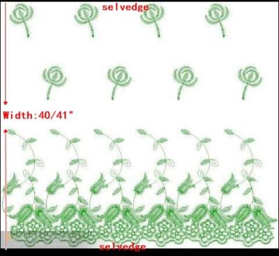 TC VOILE EMBROIDERY